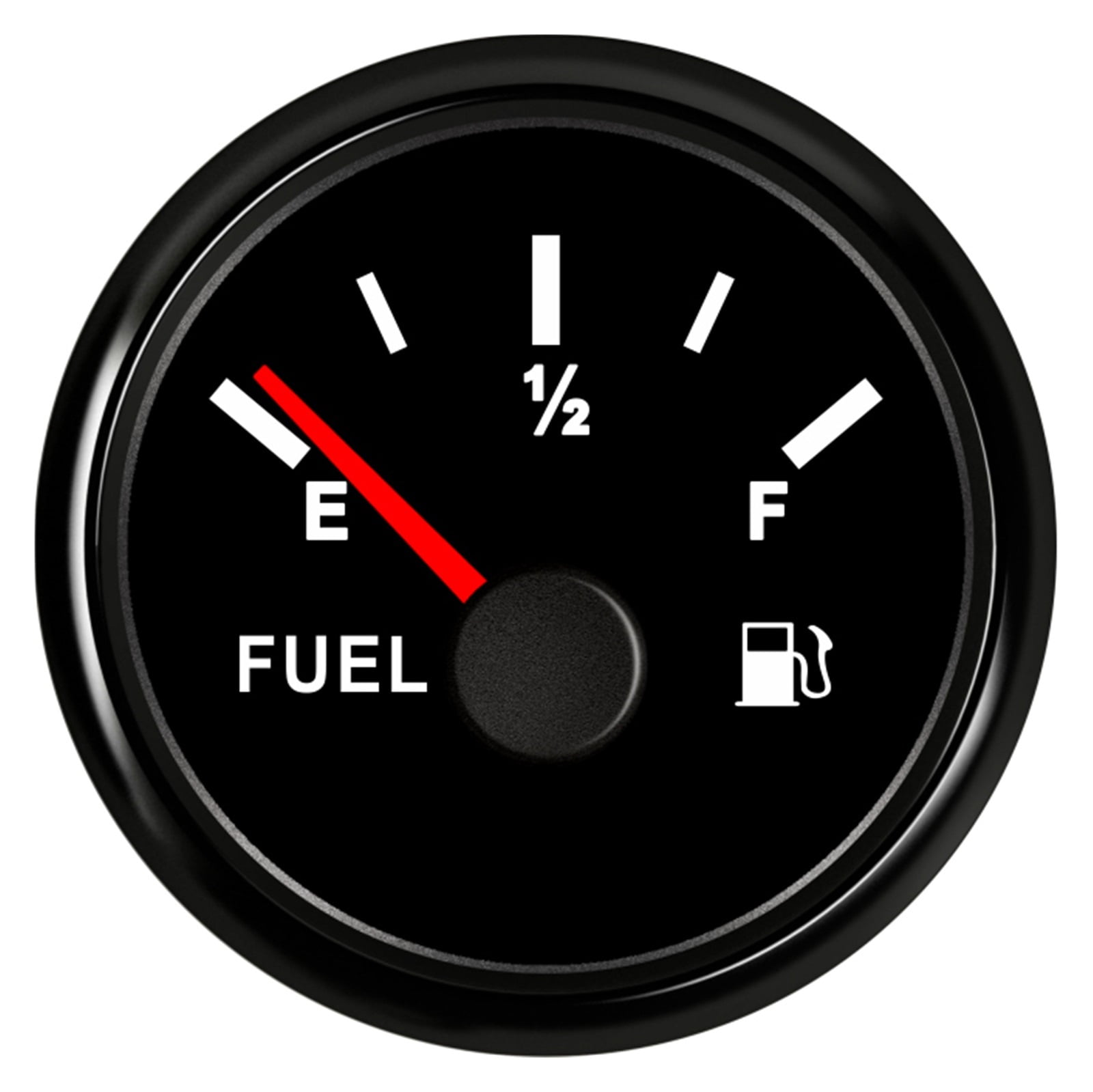 52mm 240-33ohms Marine Waterproof Fuel Level Gauge Stainless Steel Fuel ...