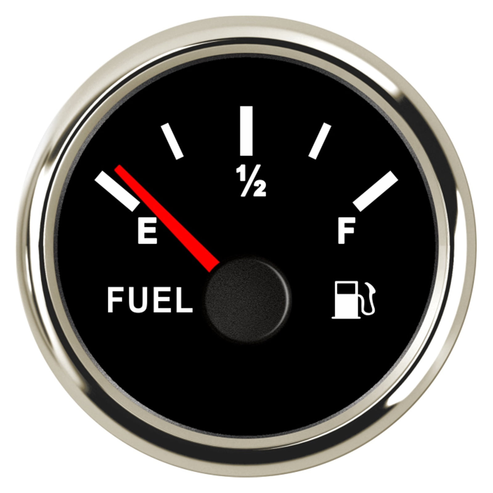 52mm 240-33ohms Marine Waterproof Fuel Level Gauge Stainless Steel Fuel ...