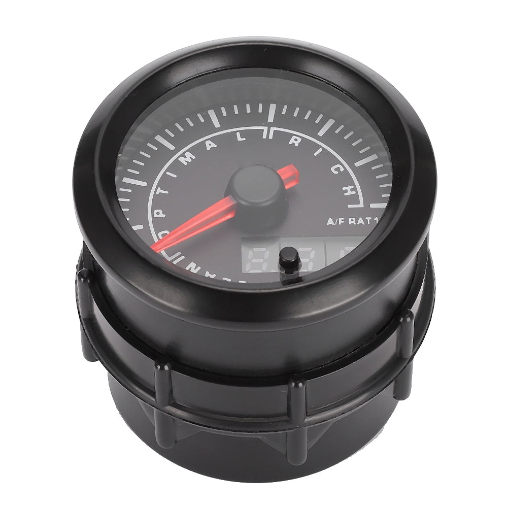 52mm / 2in 7 Colors LED Air Fuel Ratio Gauge Car Modification ...