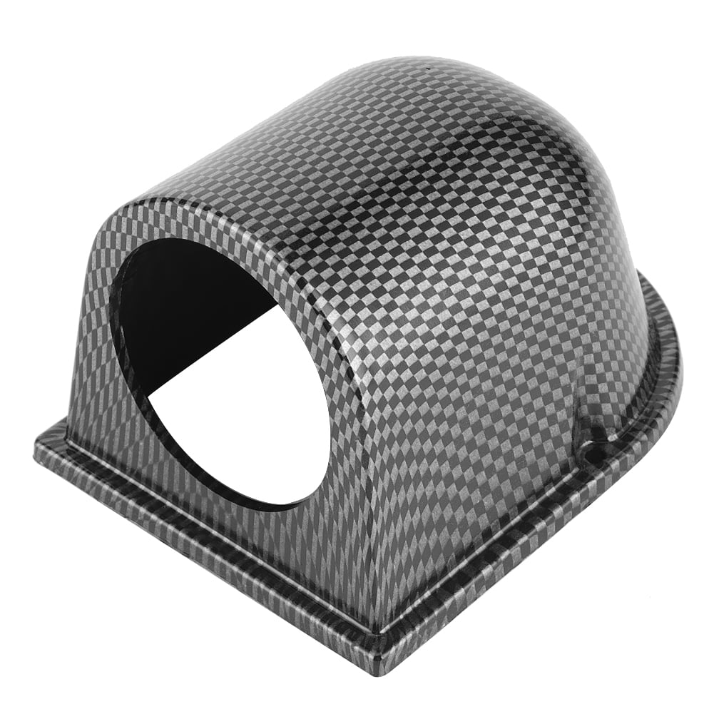 52mm/2in Carbon Fiber Style Single Hole Dash Gauge Pod Meter Mount ...