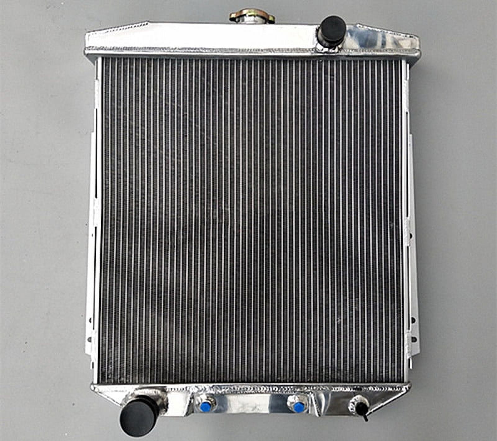 52mm 3Row Aluminum Radiator For 1954-1956 FORD FAIRLANE CAR SEDAN WAGON ...