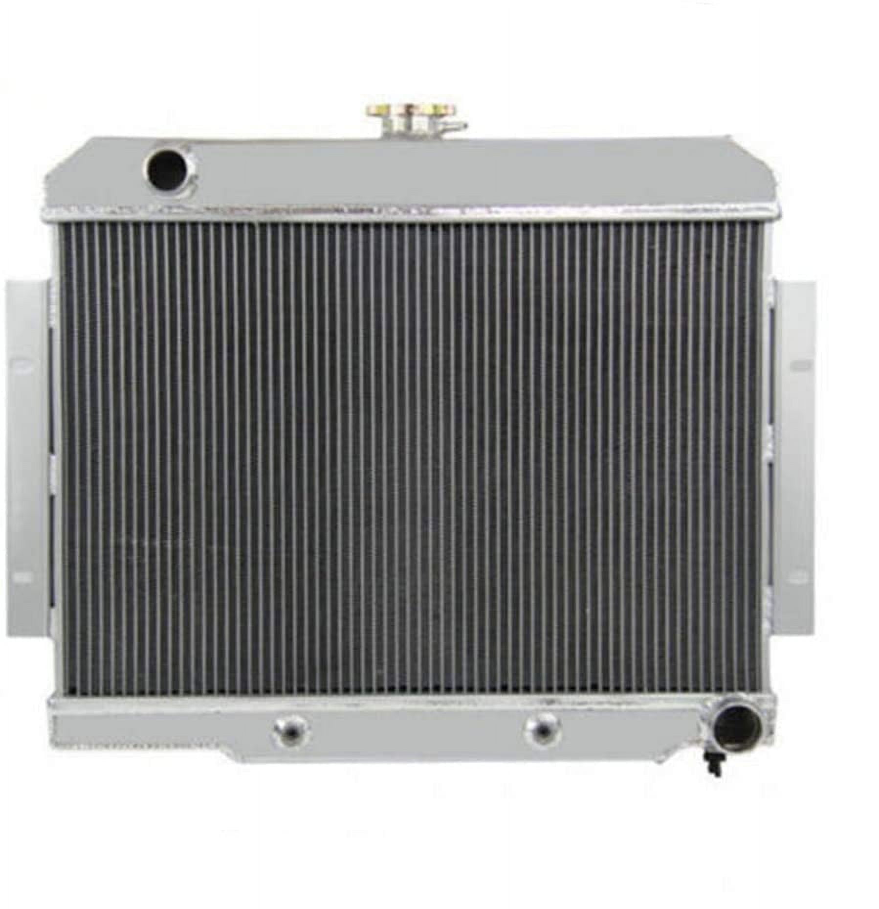 52mm 3Row Aluminum Radiator For 1976-1986 Jeep CJ7 3.8L / 4.2L / 5.0L ...