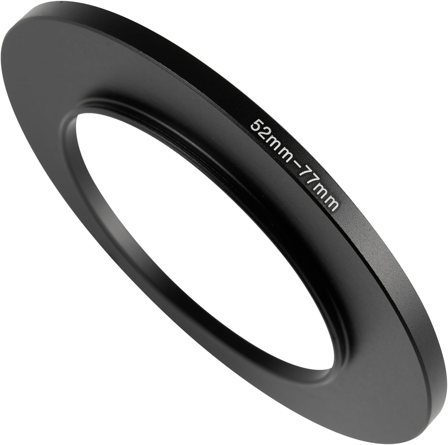 52mm to 77mm Step-up Adapter Rings,Black,Step Up Ring,Step-Down Rings Filter Ring Adapter,for ...