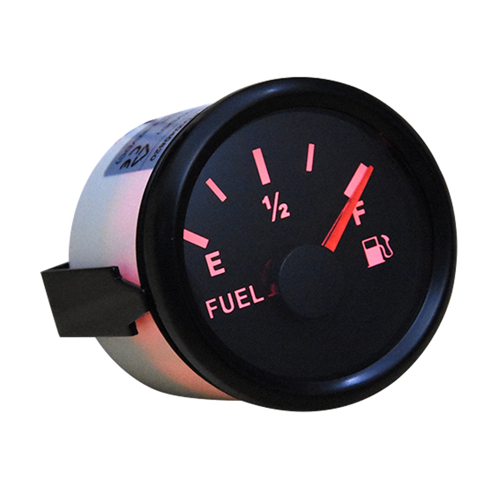 52mm Auto Car Fuel Level Gauges 0-190ohm Fuel Level Meters Marine Fuel ...
