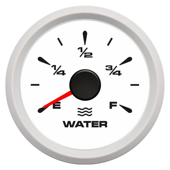 52mm Auto Marine Water Level Guage Car Truck Water Tank Level Meter ...
