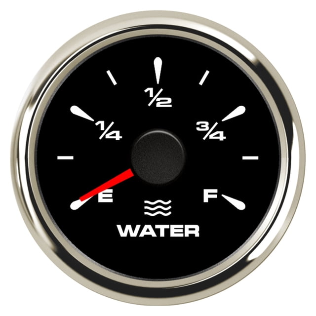52mm Auto Marine Water Level Guage Car Truck Water Tank Level Meter ...