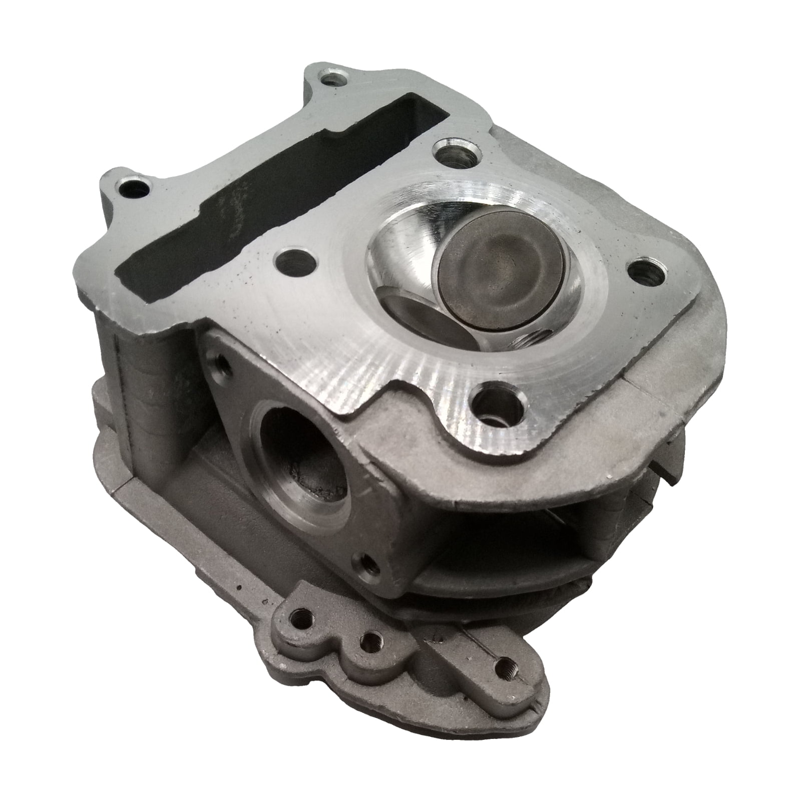 52mm Big Bore EGR Cylinder Head Assembly for GY6 150cc Compatible with ...