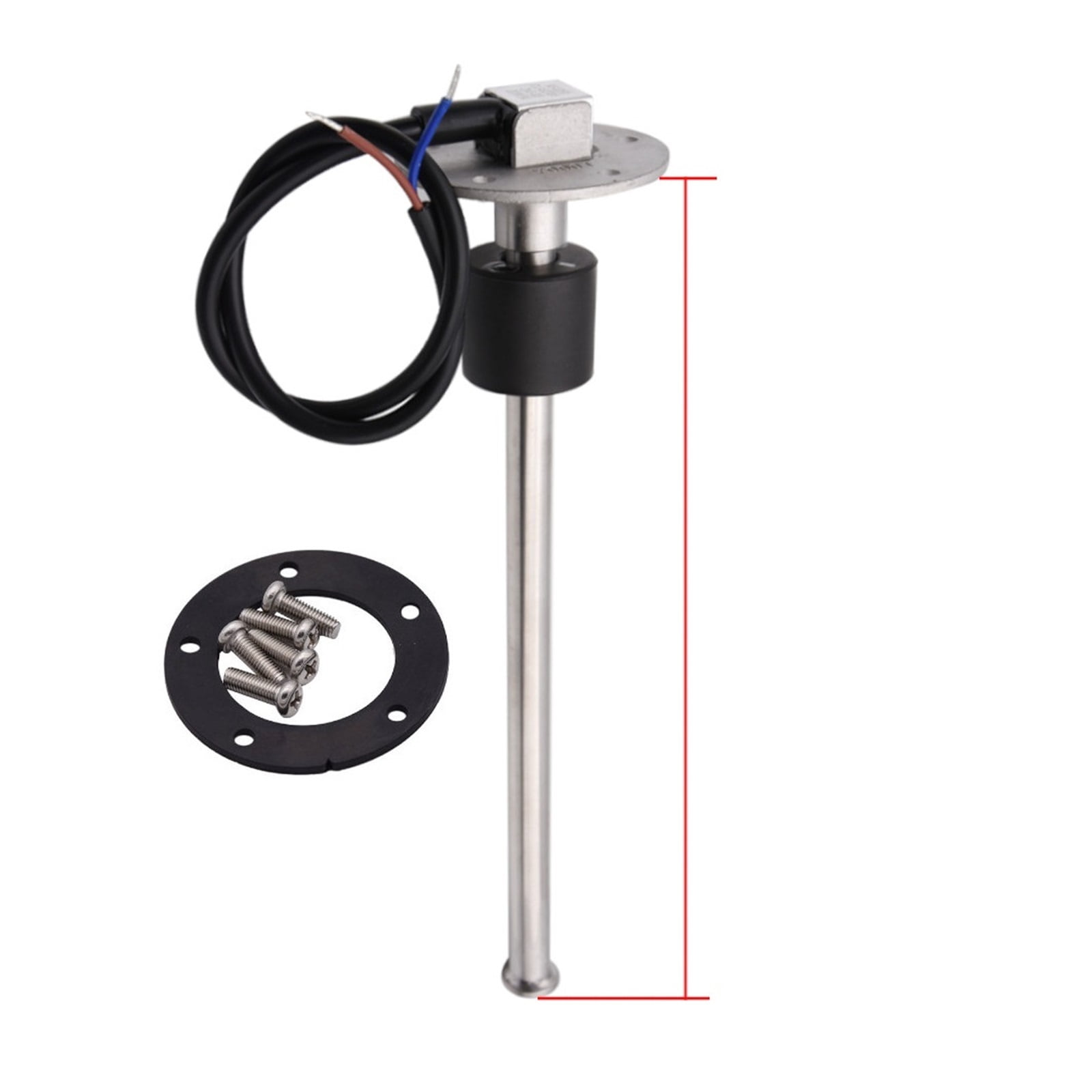 52mm Boat Car Fuel Level Gauges 0-190ohm 240-33ohm Fuel Level Meters ...