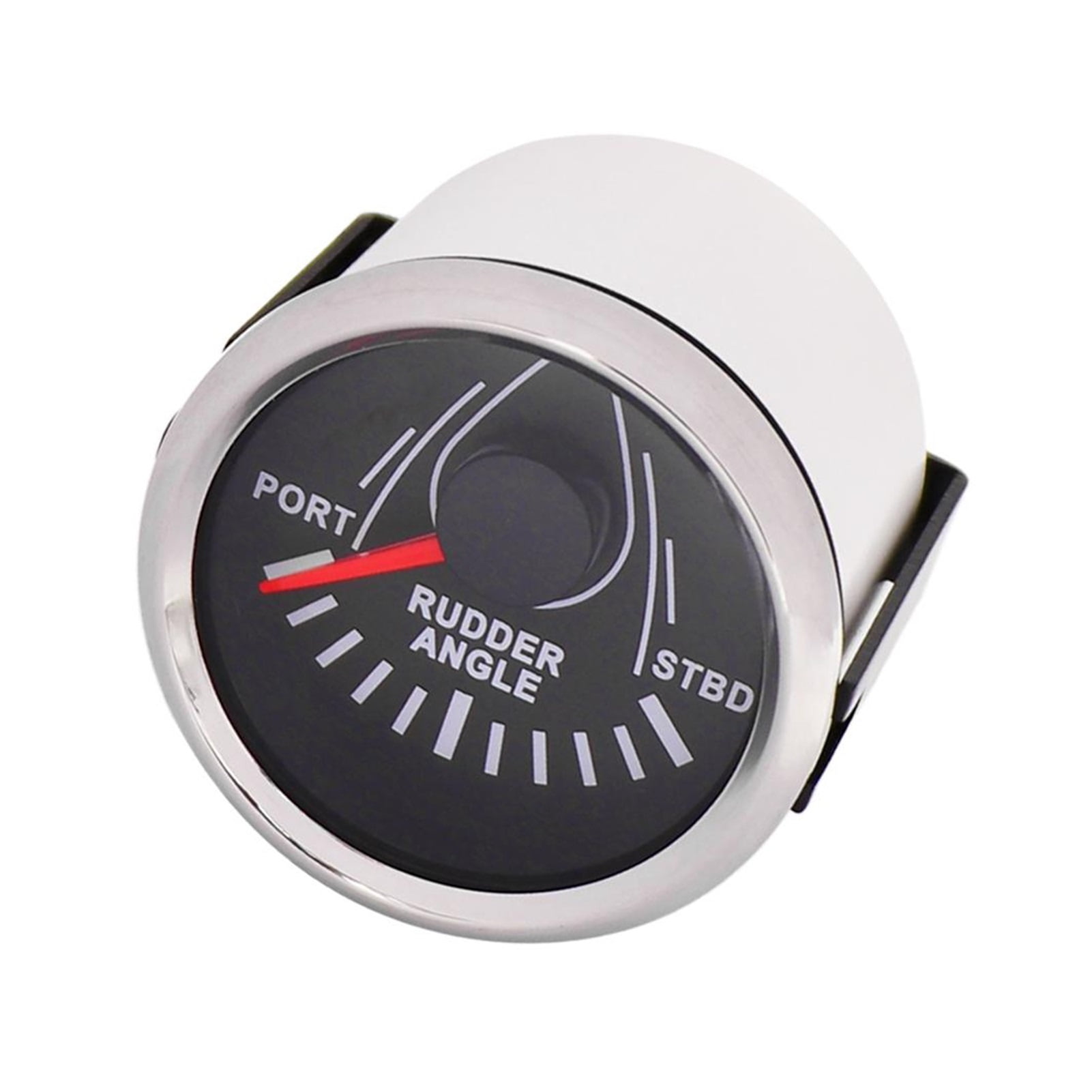 52mm Boat Rudder Angle Indicator 0-190 ohm With Rudder Angle Sensor ...