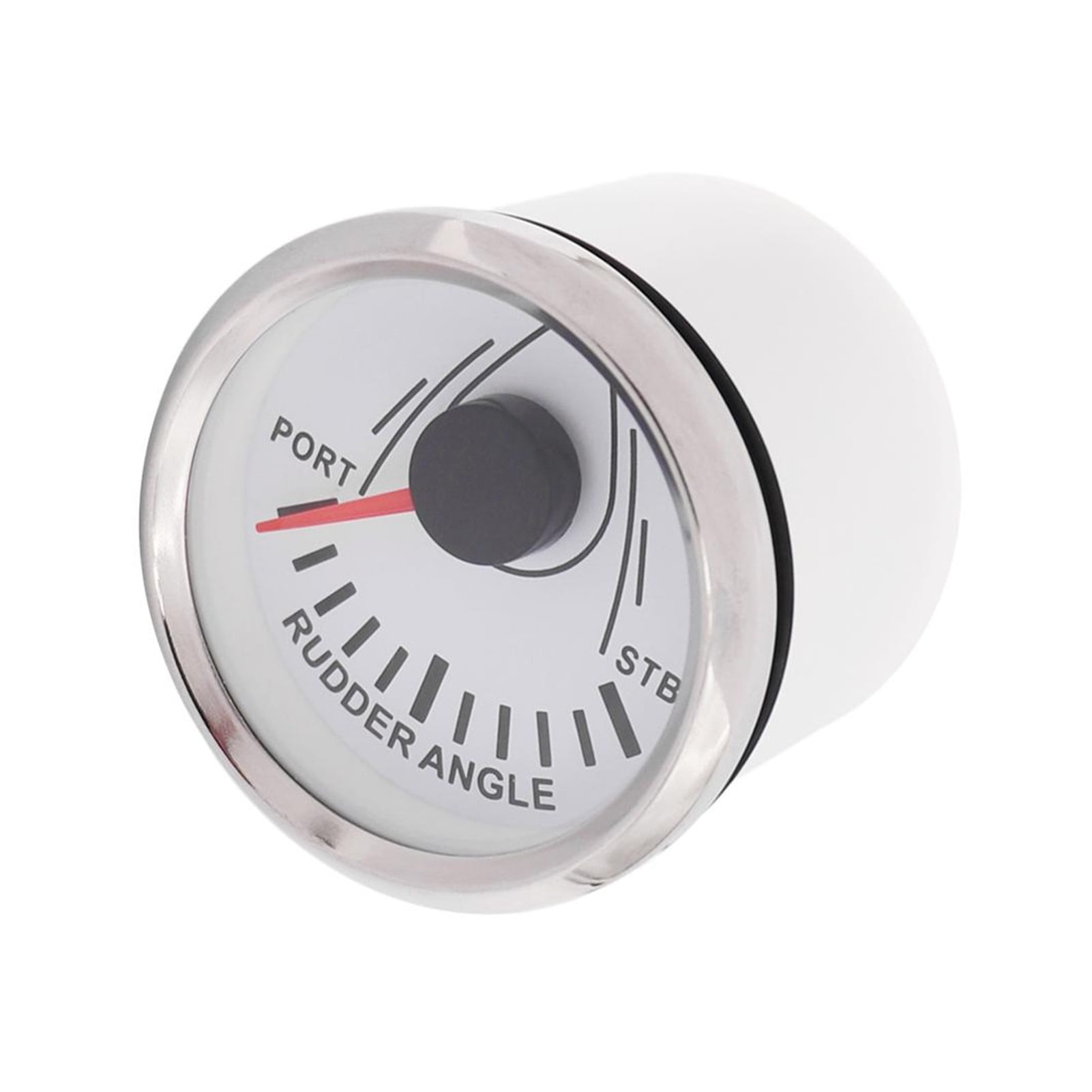 52mm Boat Rudder Angle Indicator 0-190 ohm With Rudder Angle Sensor ...