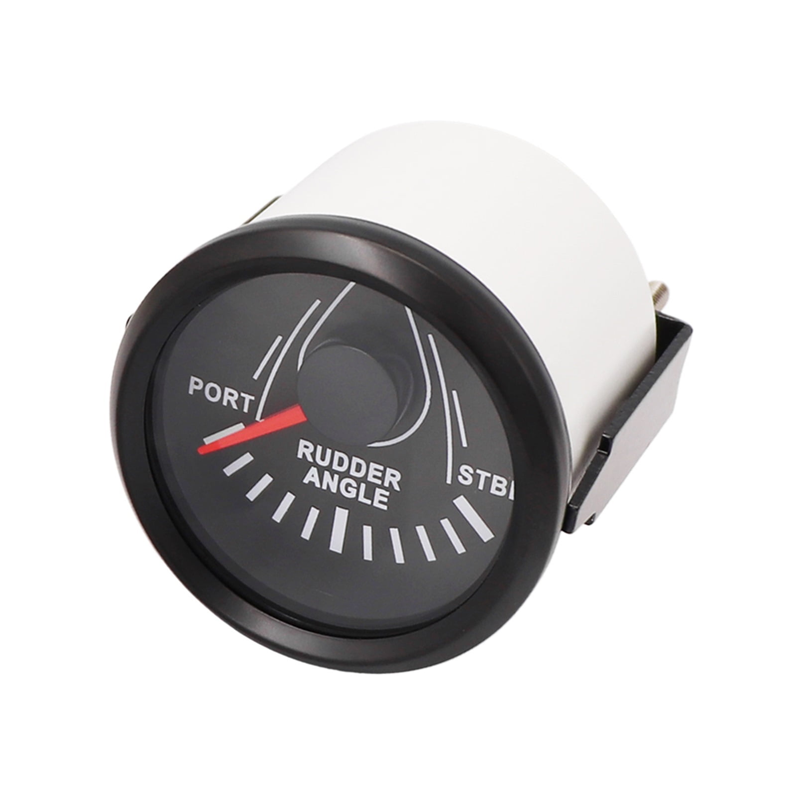 52mm Boat Rudder Angle Indicator 0-190 ohm With Rudder Angle Sensor ...