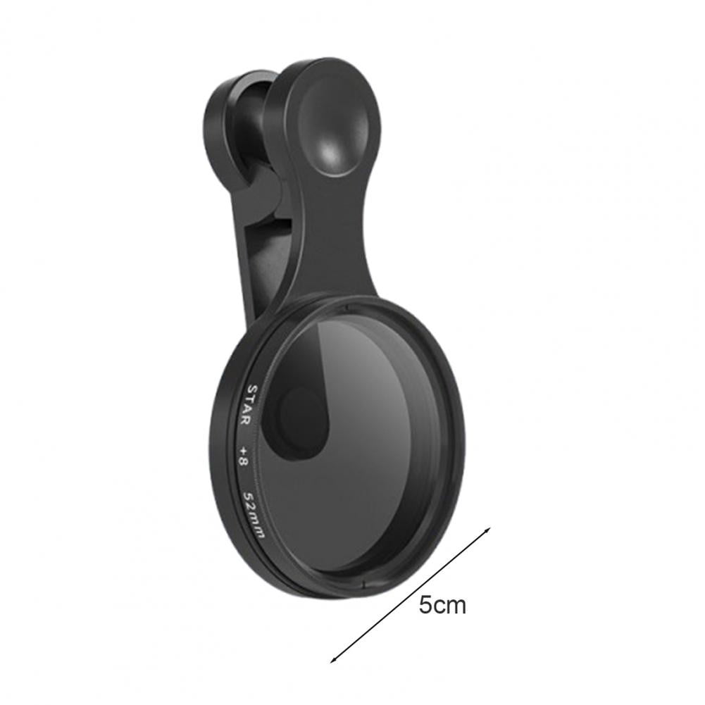 52mm Clip-On Circular Polarizer Lens Filter Kit for iPhone ...