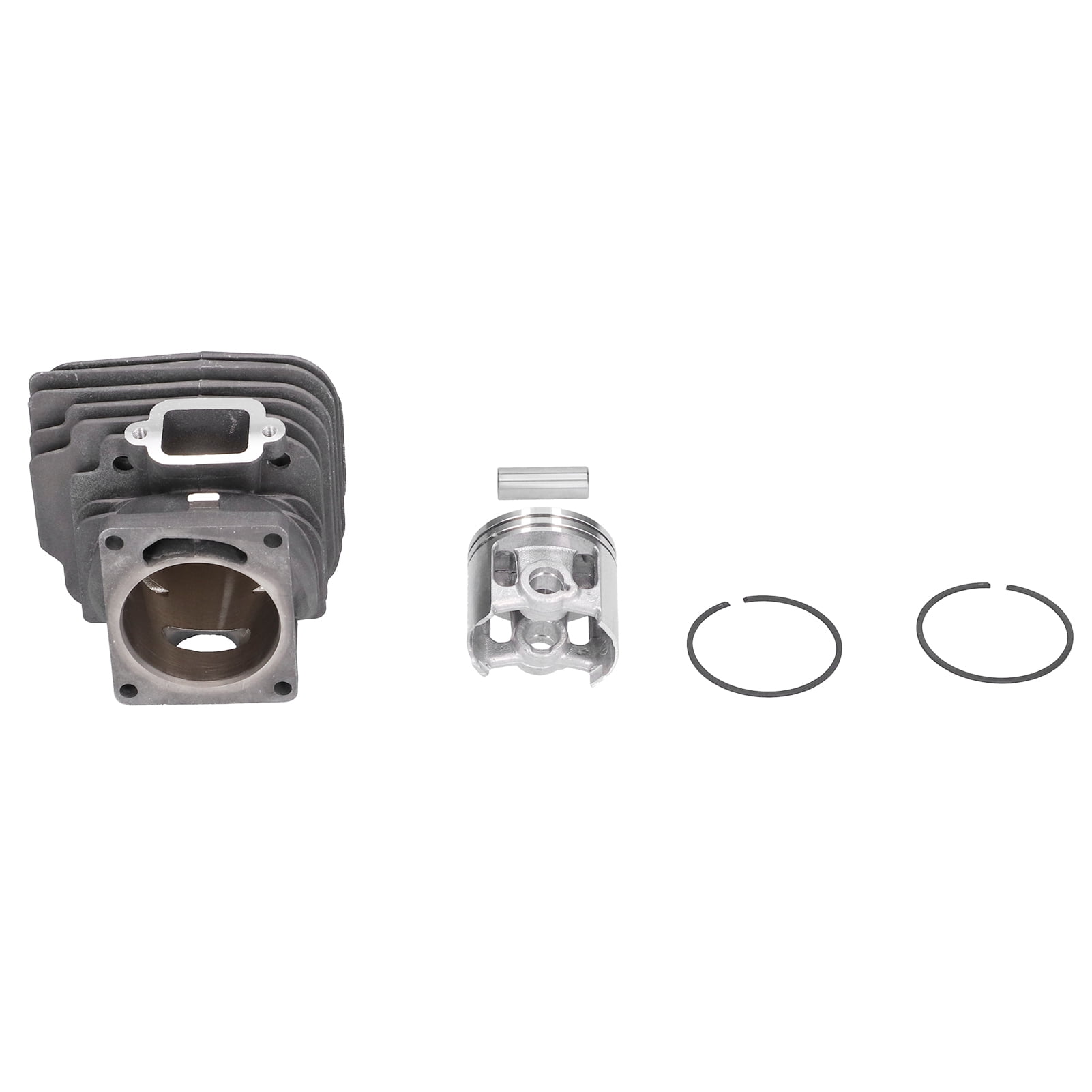 52mm Cylinder Piston Kit Chain Saw Set - Heavy Duty Metal Construction ...