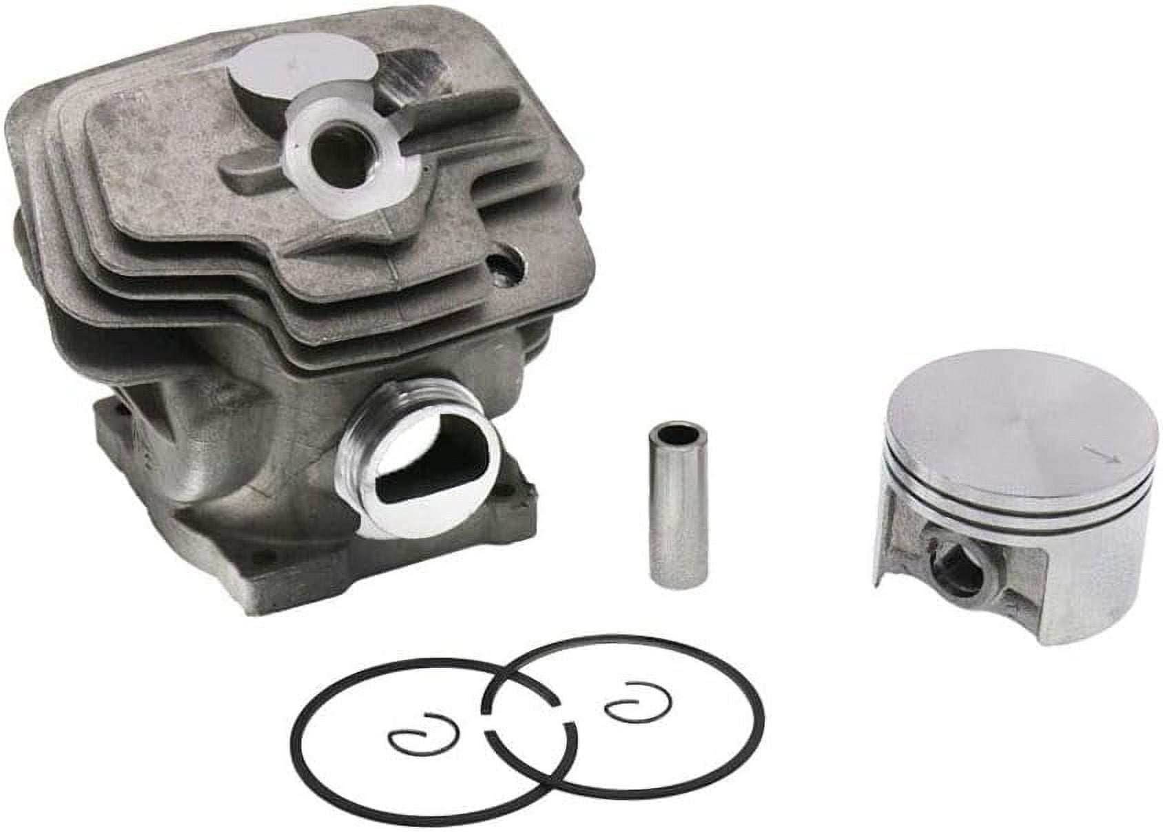 52mm Cylinder Piston with Pin Rings Circlips Kit for Stihl MS382 ...