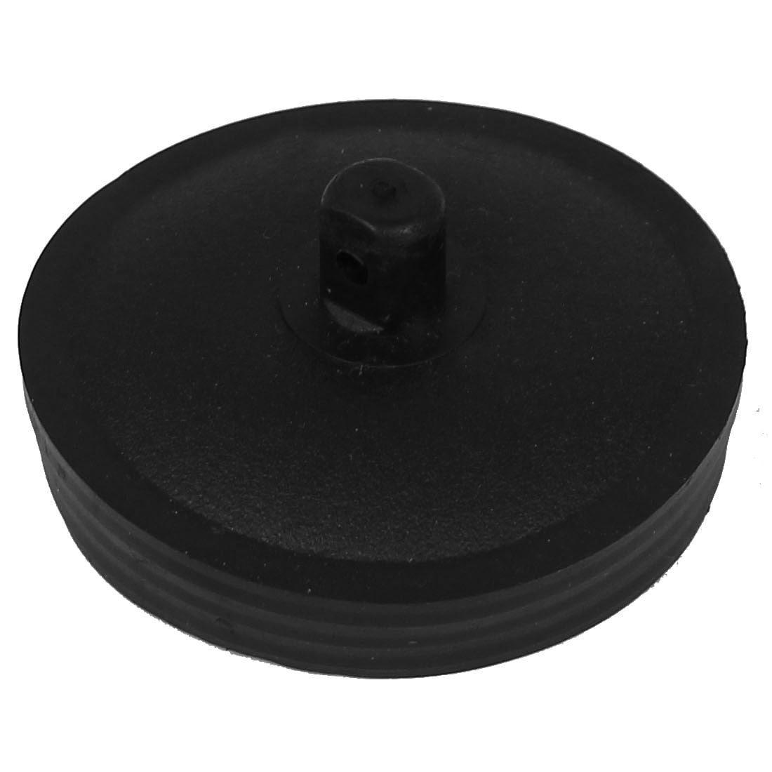 52mm Diameter Water Sink Plug Black Rubber Disposal Stopper - Walmart.com