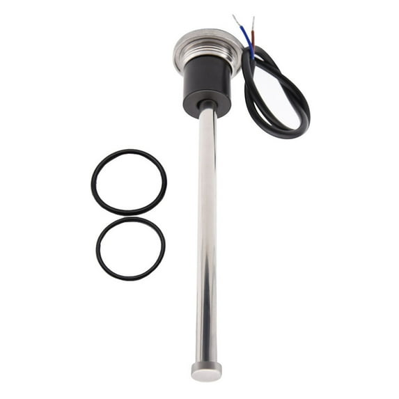 52mm Digital Fuel/Water Level Gauge 0~190 Ohm / 240~33 Ohm Boat Car ...