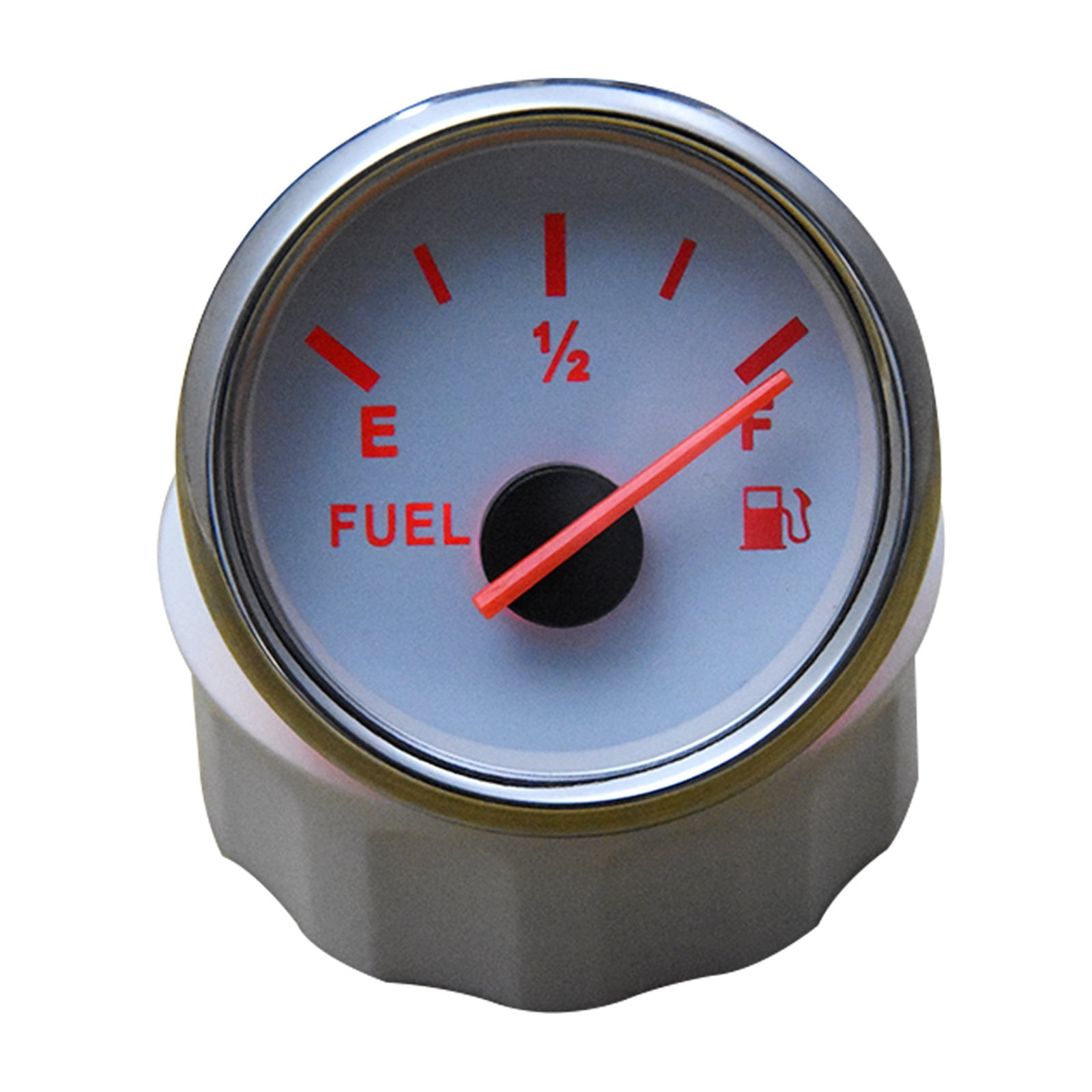 52mm Digital Motorcycle Fuel Level Gauge 12-24v E-F Range Car Fuel ...