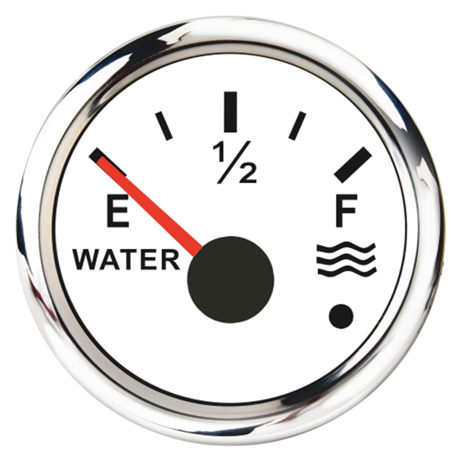 52mm Digital Water Level Gauge 240~33 Ohm Water Tank Level Indicator 0 ...