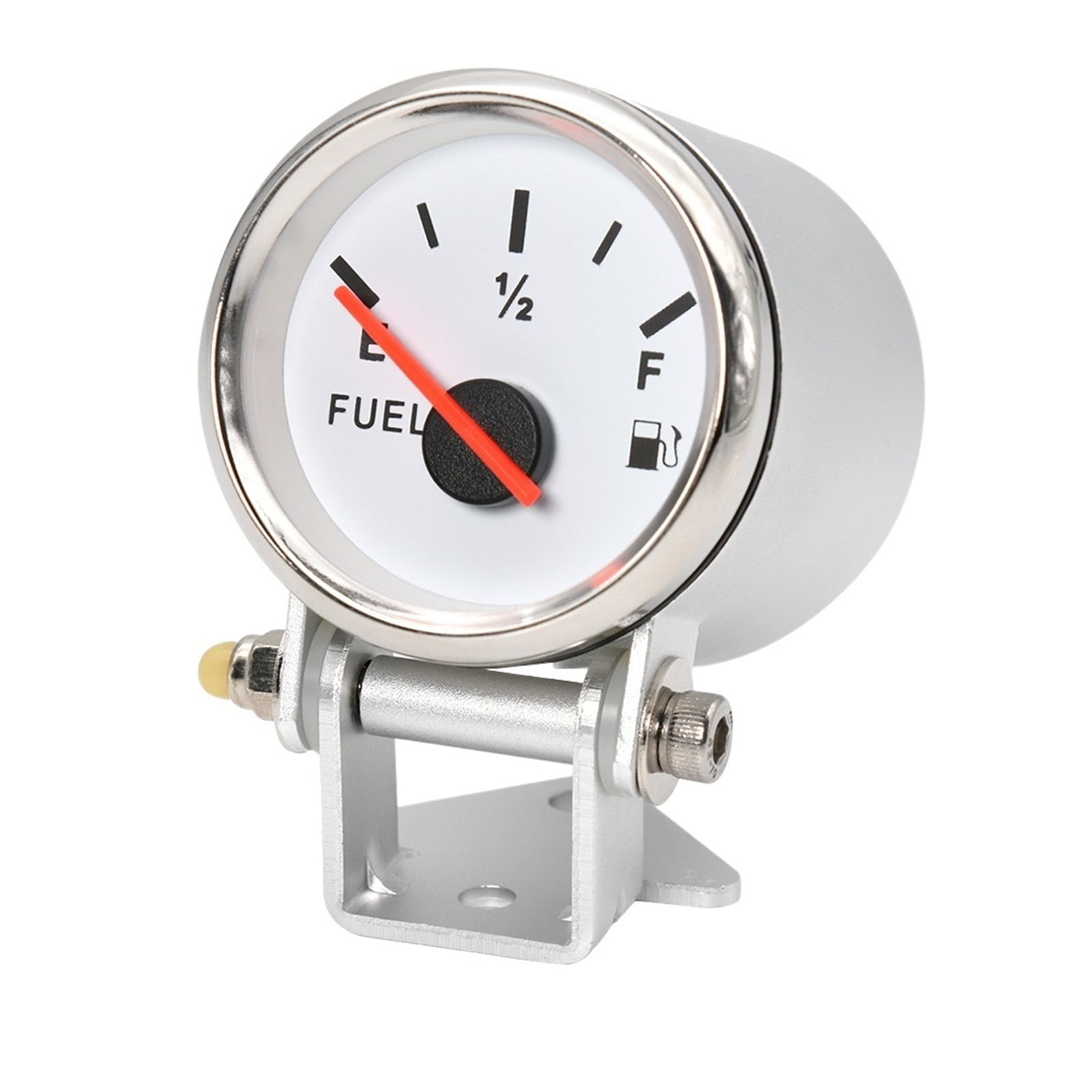 52mm Fuel Level Gauge Cup Car Mount Holder Aluminum 0-190 240-33 Ohm ...