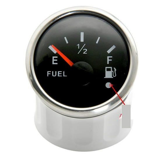 Boat Gauge 52MM Fuel Level Gauge 0-90 Ohm 240-33ohm Oil Tank Level ...
