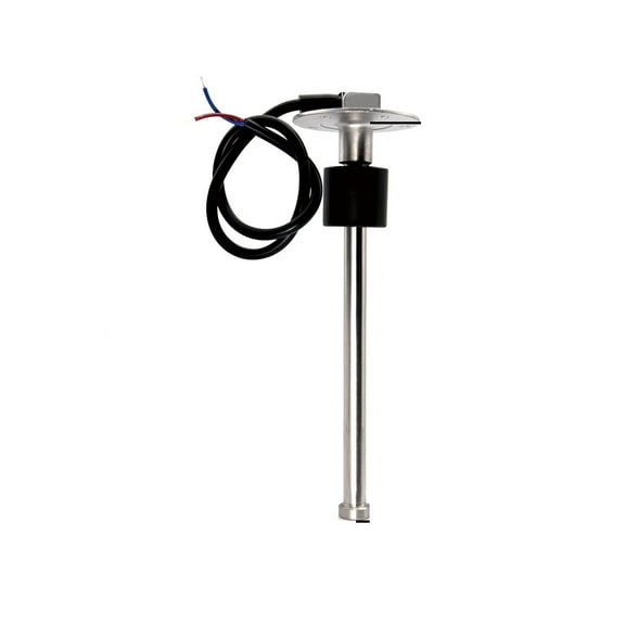 Waterproof IP67 Stainless Steel Liquid Level Sensor Water Level Sending Unit 0-190 Ohm For ...