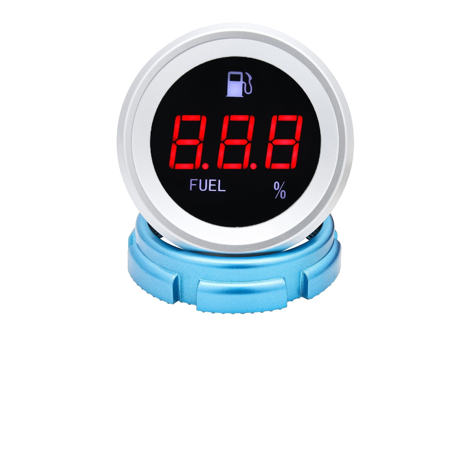 52mm Fuel Level Gauge With 100-550mm Fuel Level Sensor 0-190ohm Fuel ...