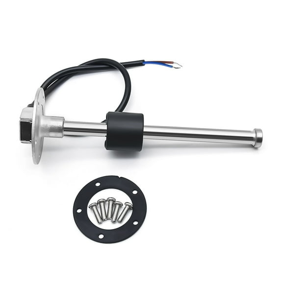 52mm Fuel Level Gauge With Fuel Level Sensor 0~190 Ohm 8 Color ...