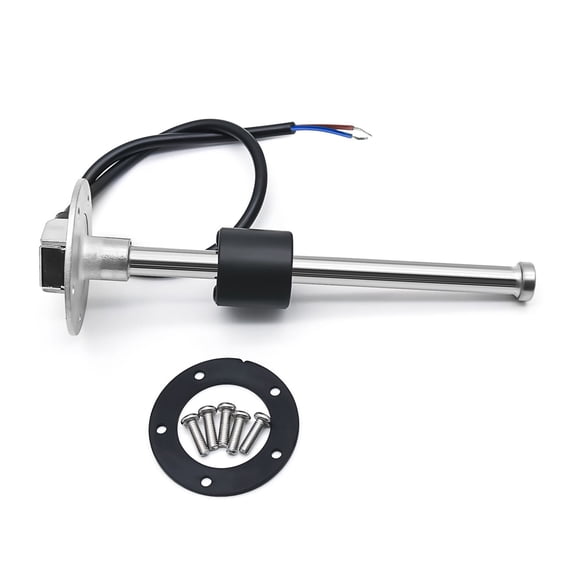 52mm Fuel Level Gauge With Fuel Level Sensor 0~190 Ohm 8 Color ...