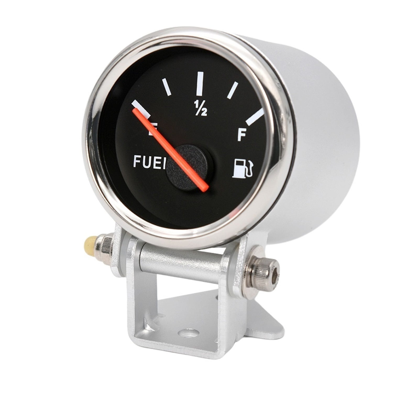52mm Fuel Level Gauge With Gauge Pod Holder 0-190ohm Fuel Tank ...