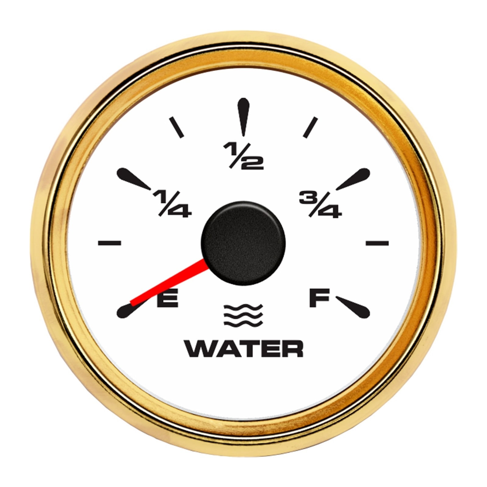 52mm Fuel Level Water Level Gauge Fuel Tank Level Meter For Marine Boat ...