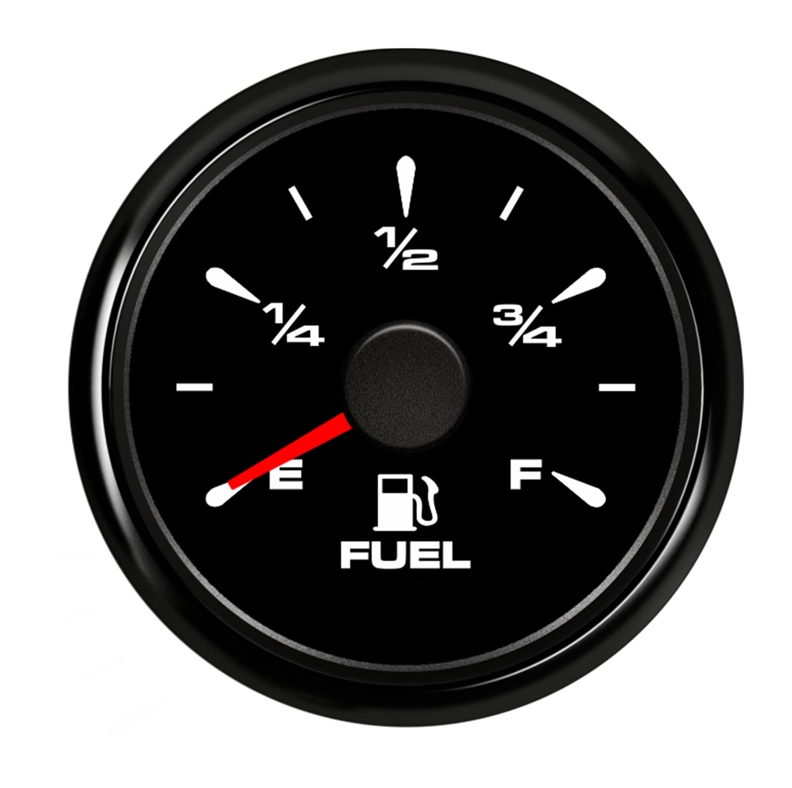 52mm Fuel Level Water Level Gauge Fuel Tank Level Meter For Marine Boat ...
