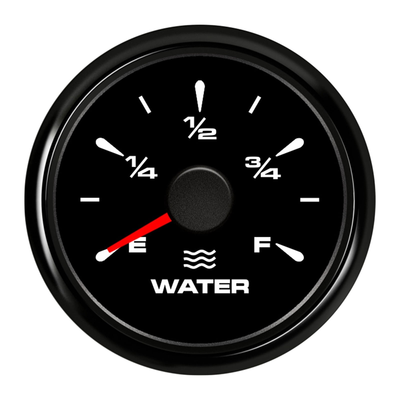 52mm Fuel Level Water Level Gauge Fuel Tank Level Meter For Marine Boat ...