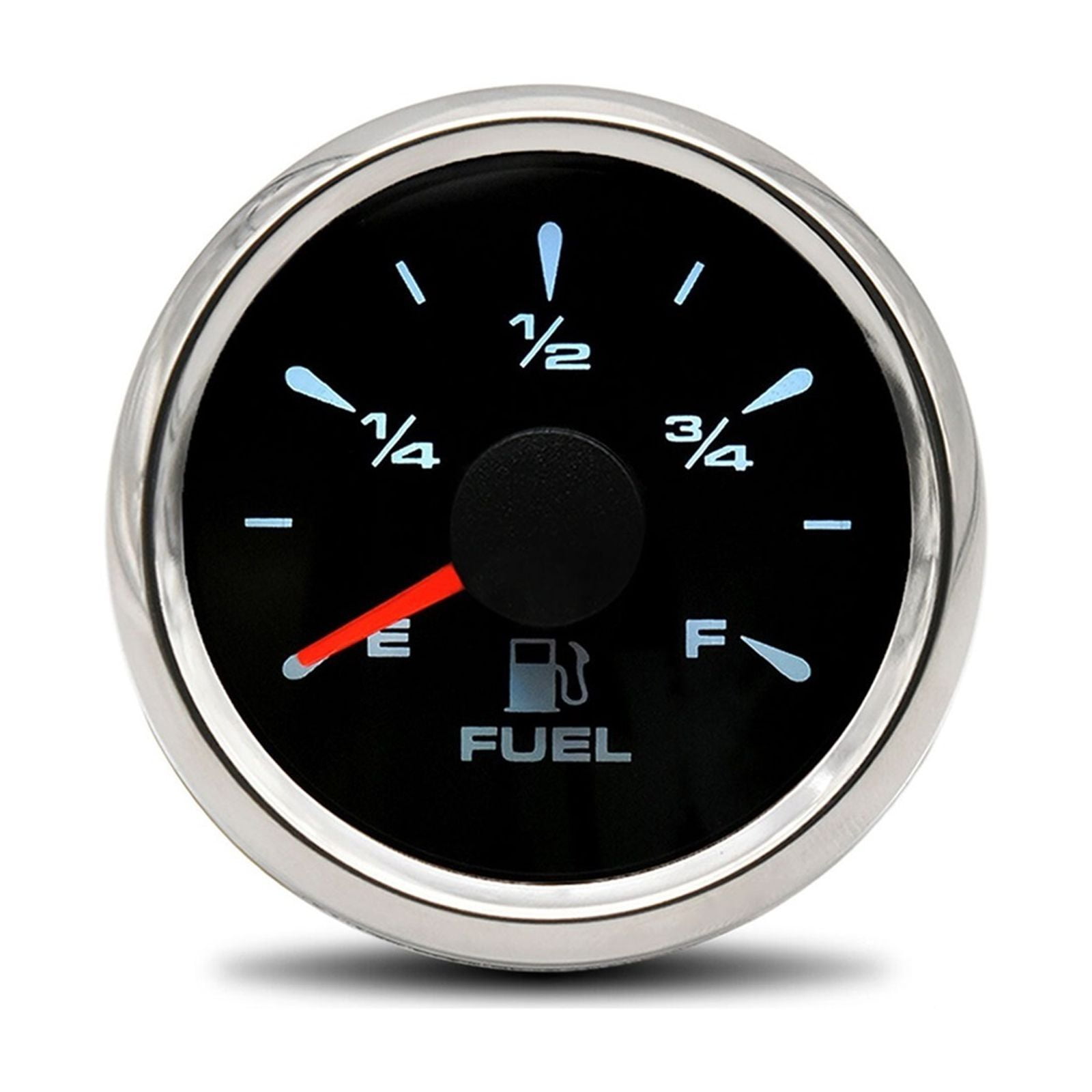 52mm Fuel Level Water Level Gauge Fuel Tank Level Meter For Marine Boat ...