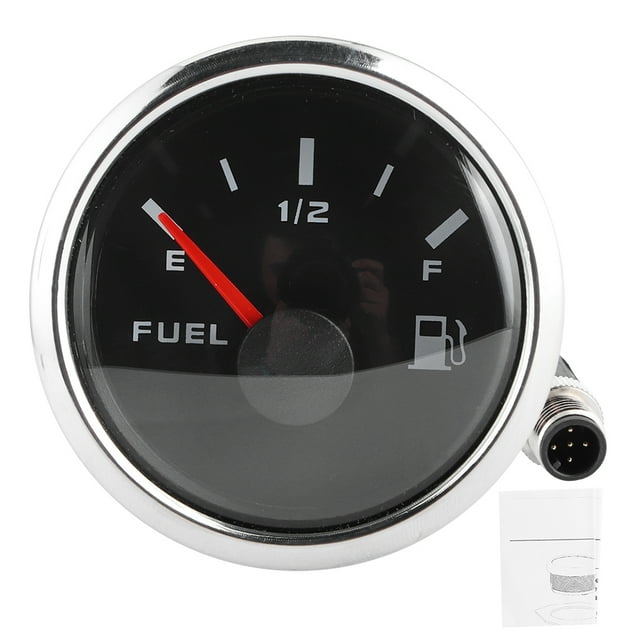52mm Fuel level Gauge NMEA2000 Pointer Meter Instrument for Boats ...