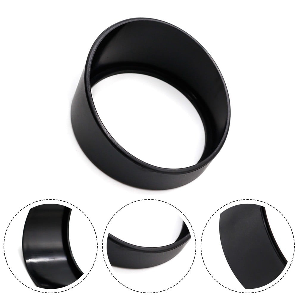 52mm Gauge Cap Sun Visor Cover Surround Protector Gauge Pod Light ...