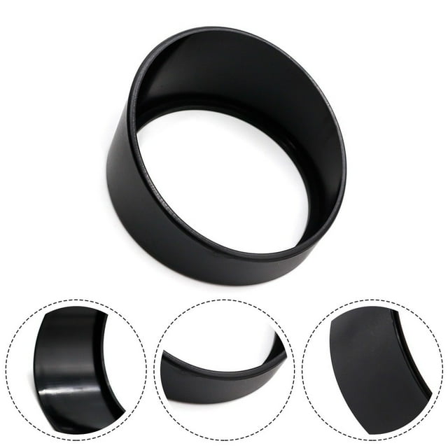 52mm Gauge Cap Sun Visor Cover Surround Protector Gauge Pod Light ...