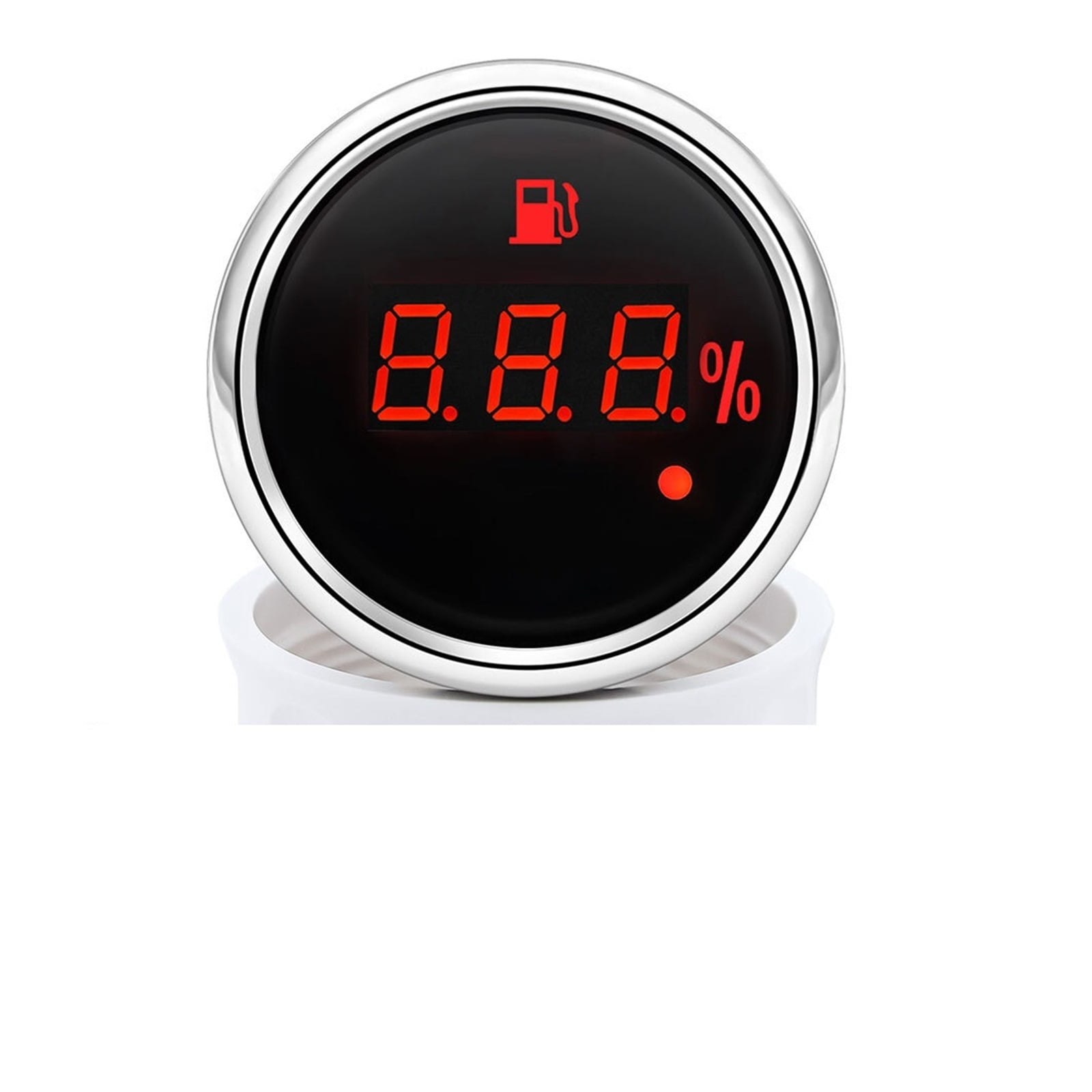 52mm Marine Boat Car Digital Fuel Tank Level Gauge 0-190 Waterproof ...