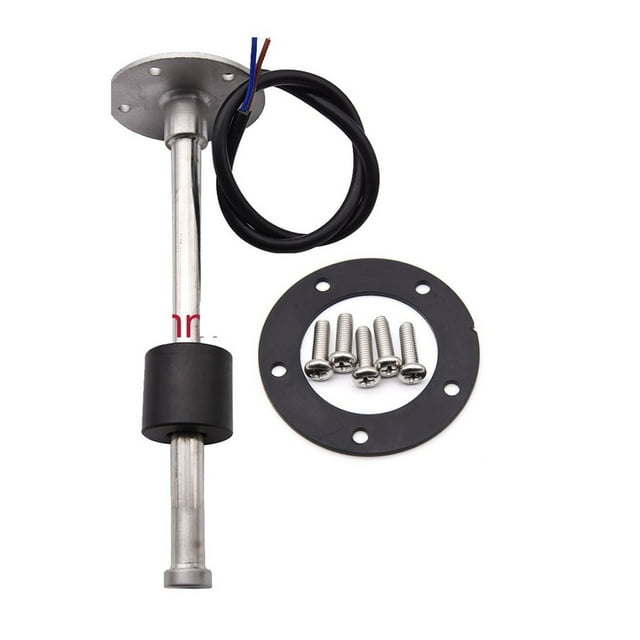 52mm Marine Boat Fuel Level Gauge With Alarm Fit For 0~190 Ohm/240~33 ...