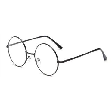 Quality Unisex Retro Round Reading Glasses Spring Hinge Stainless Steel ...