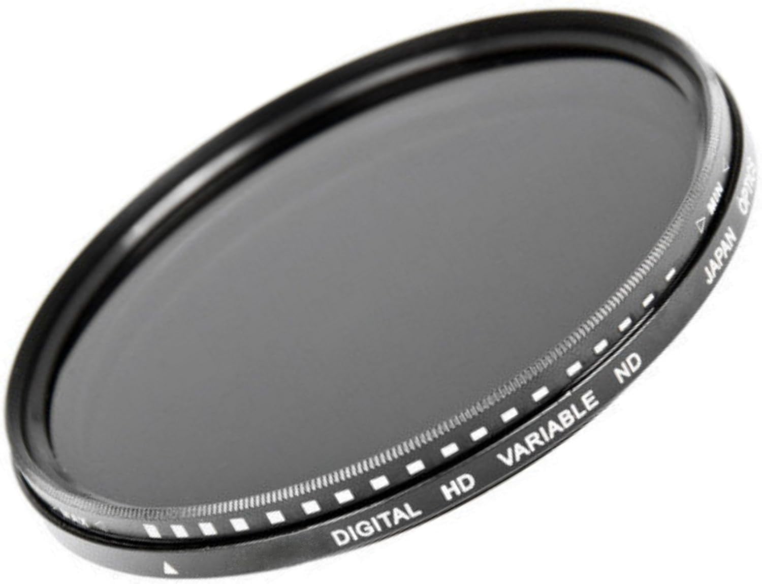 52mm ND Filter - 8 Stops of Light ND Adjustable Neutral Density ...