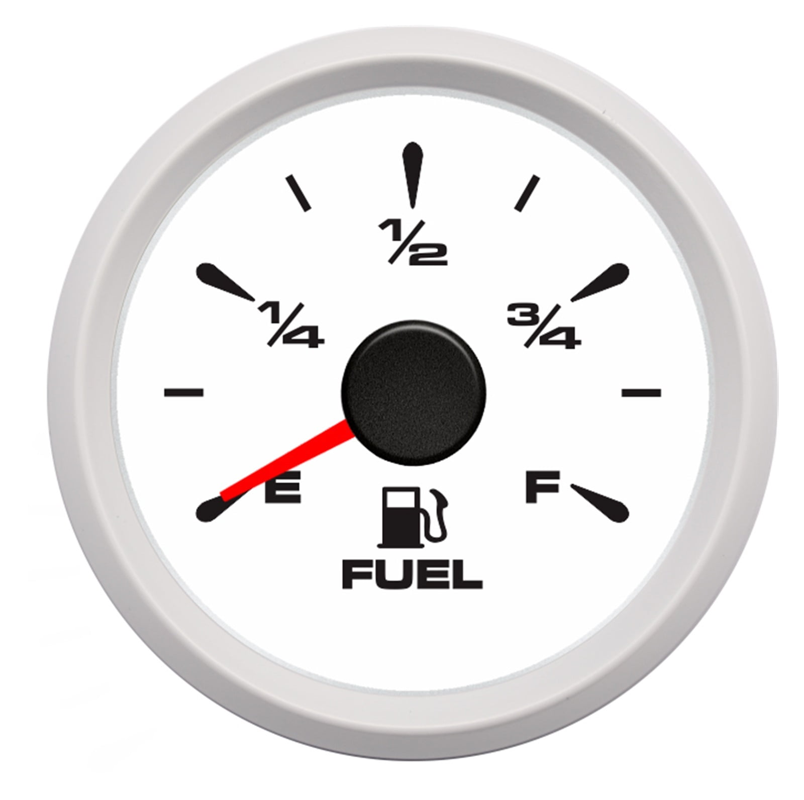 52mm Pointer Fuel Level Gauge With 0-190ohm Oil Tank Indicator Marine ...