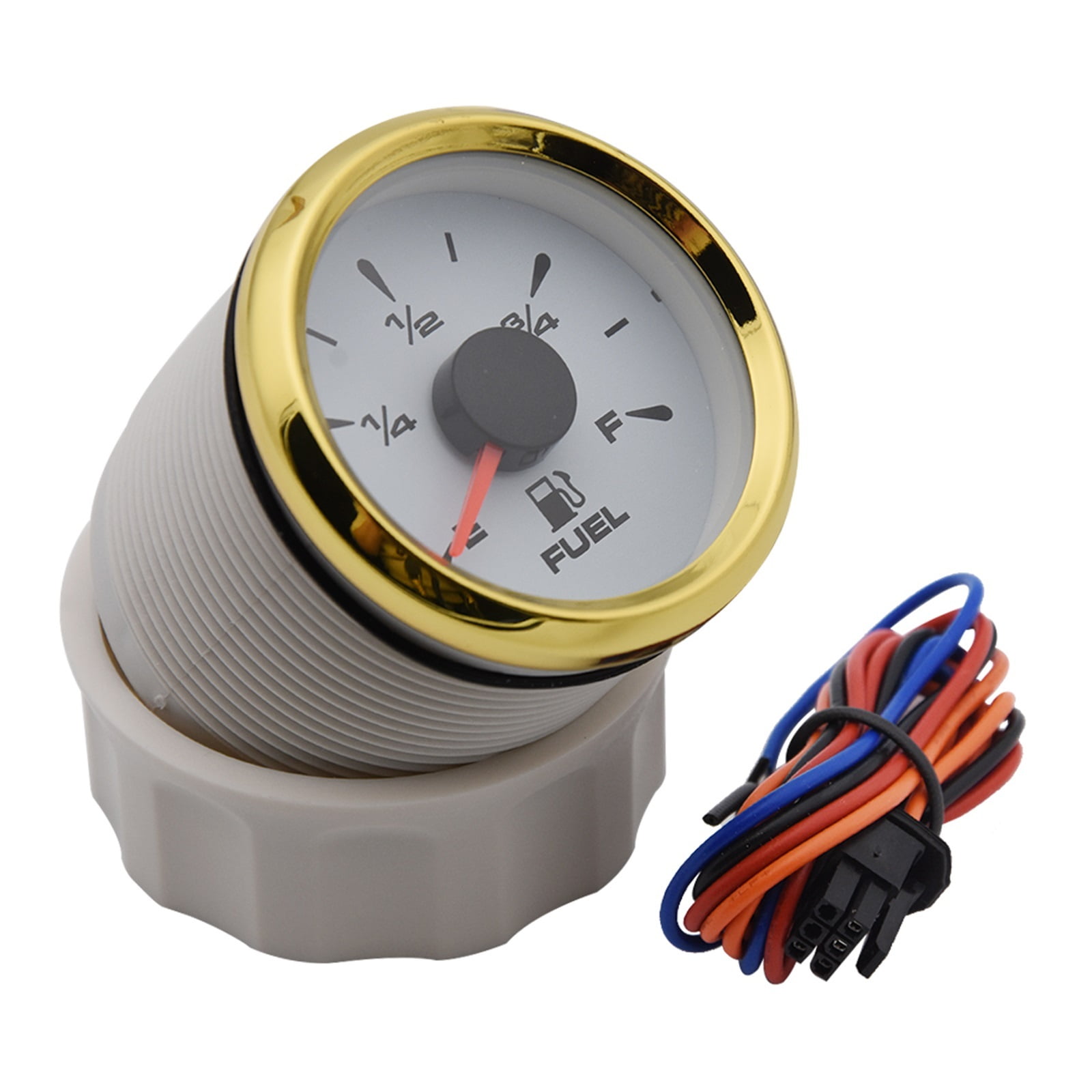 52mm Pointer Fuel Level Gauge With 0-190ohm Oil Tank Indicator Marine ...