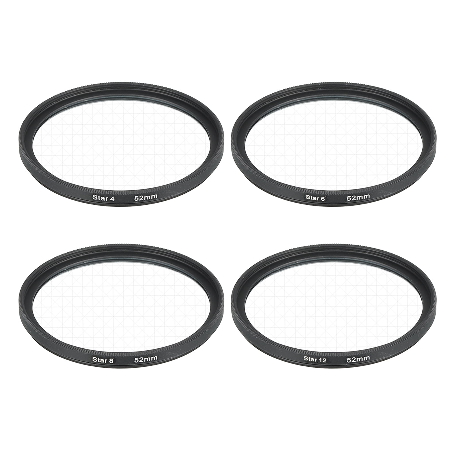 52mm Star Filter, Starburst Filter for Camera Lens Starlight Effect ...