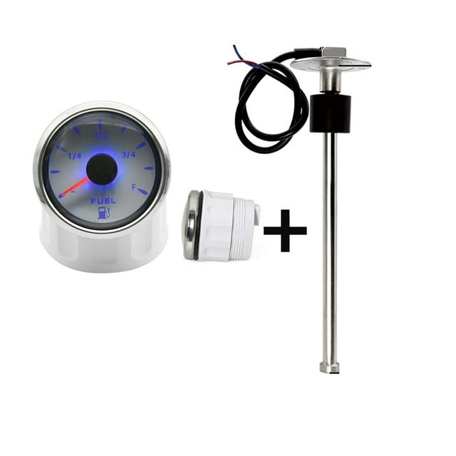52mm Universal Fuel Level Gauge 240-33ohm For Car Marine Boat Truck Oil ...