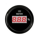 52mm Water Level Gauge 2inch Marine Digital Car Boat Water Tank Level ...