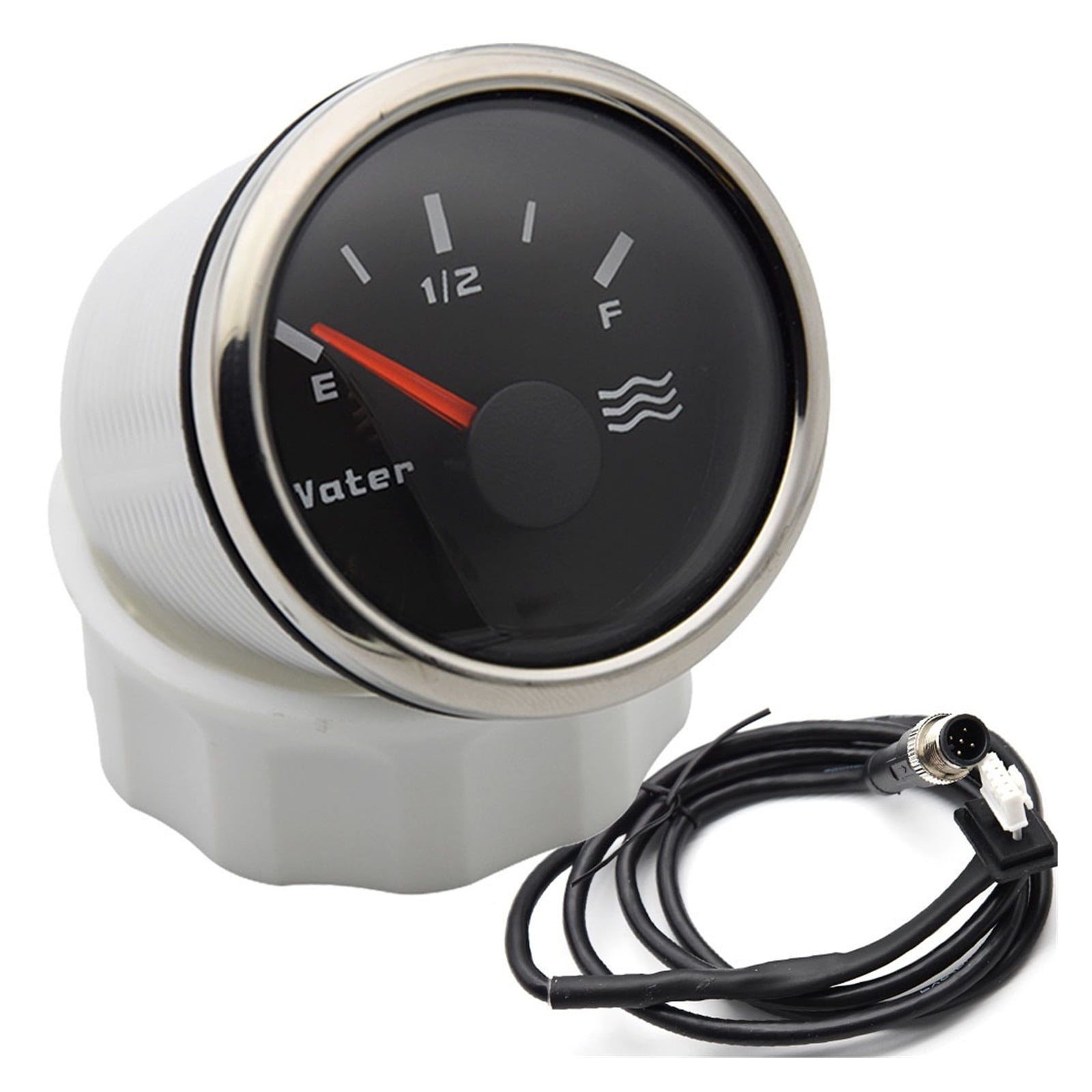 52mm Water Level Gauge Fit For Marine Car Boat Water Tank Level ...