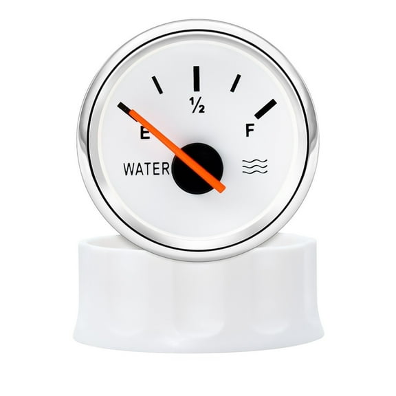 Digital Water Level Gauge With Red LED Backlight 0-190ohm Water Tank ...