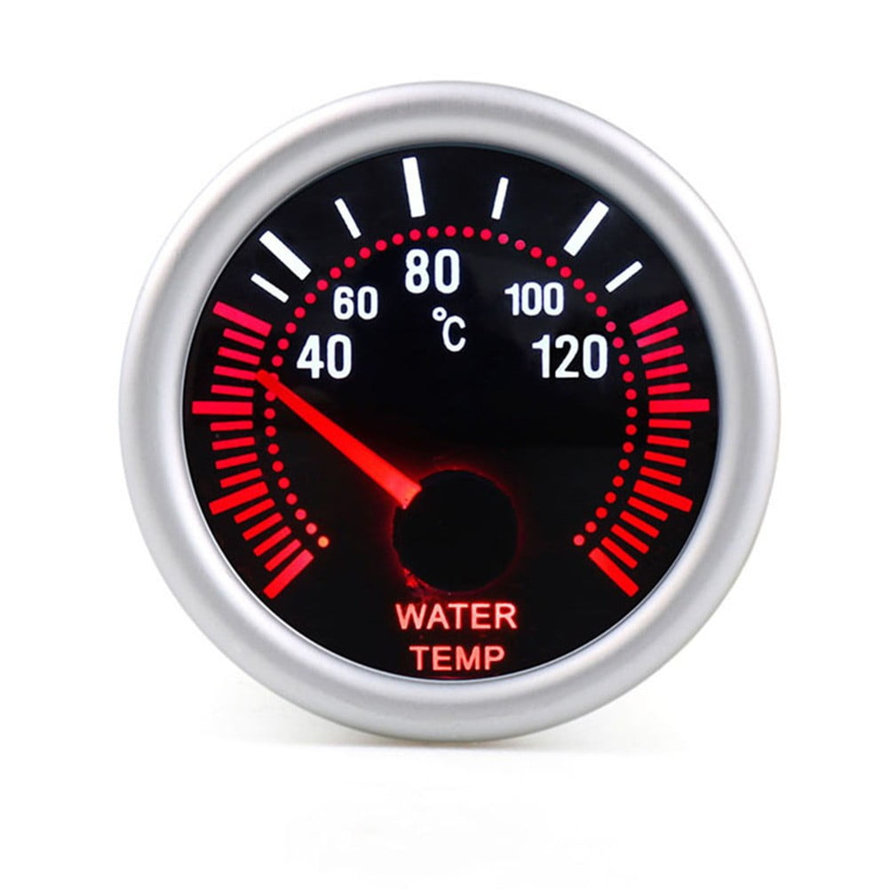 52mm Water Temp Gauge with 1/8 NPT Sensor Temperature Meter 100-300℉ W ...