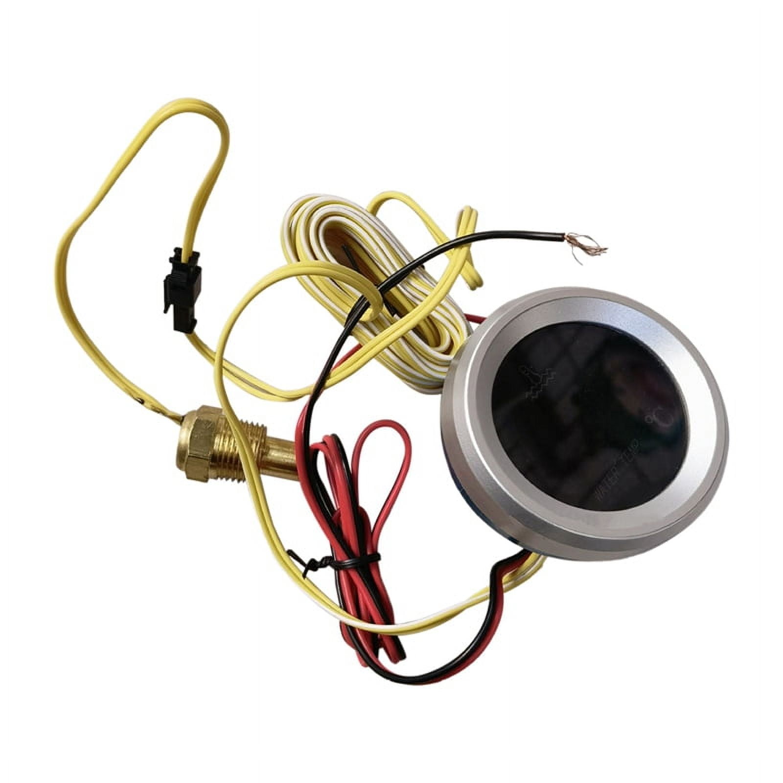 52mm Water Temperature Gauge Car Digital Meter LED Display with ...