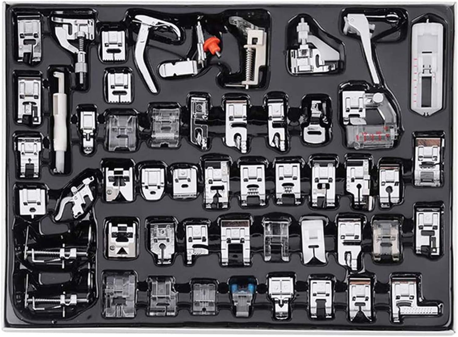 52pcs Machine Sewing Kit Multi-Functional Foot Pedals for Home Sewing ...